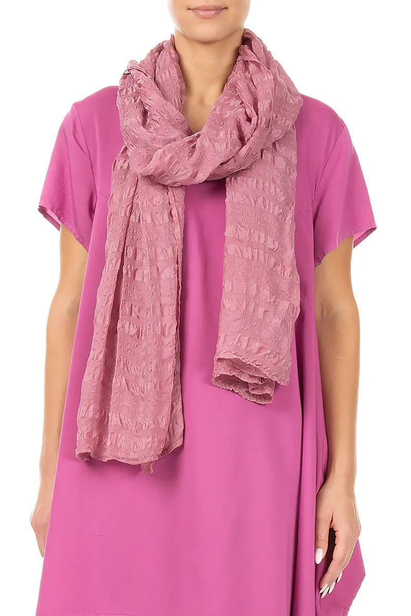 Antique Ruby Light Silk Scarf – grizas.com
