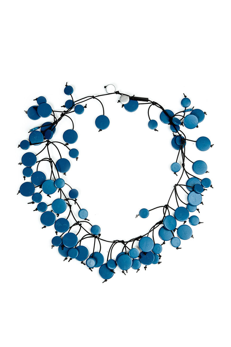 Indigo Harvest Coin Necklace – grizas.com